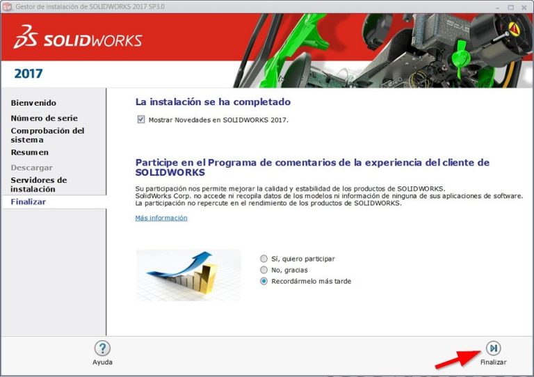Cómo instalar Solidworks PDM Standard