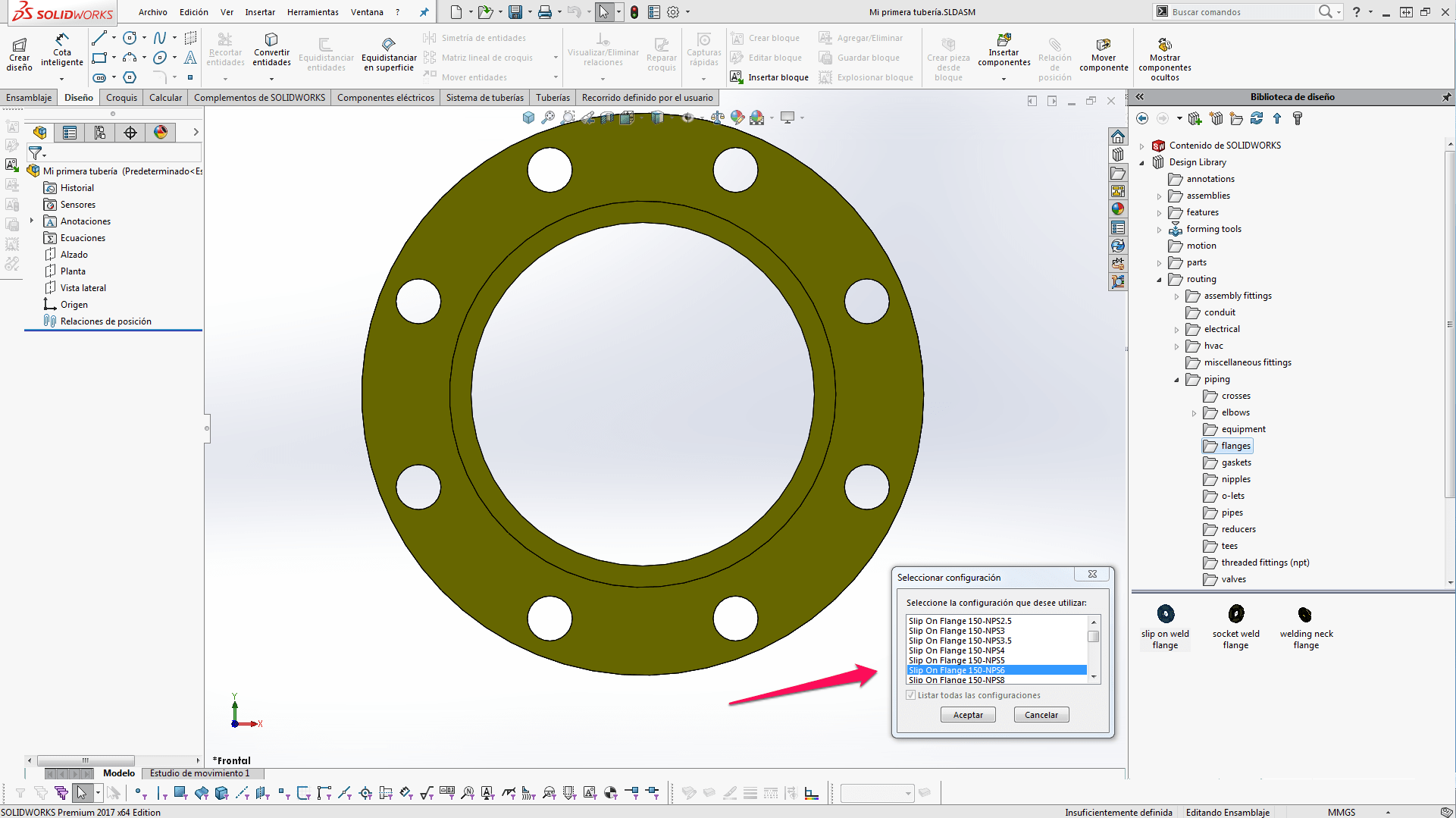 6 pasos para crear tu primera tubería con SOLIDWORKS - Easyworks
