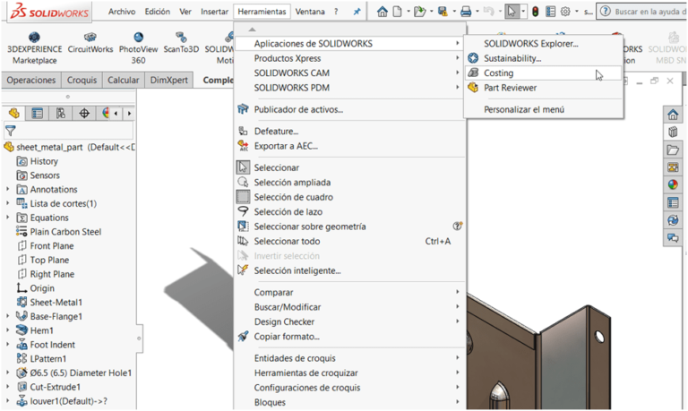 5 pasos para utilizar costing y crear presupuestos de fabricación