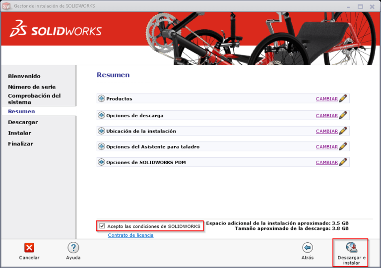 Cómo instalar SOLIDWORKS paso a paso - Easyworks