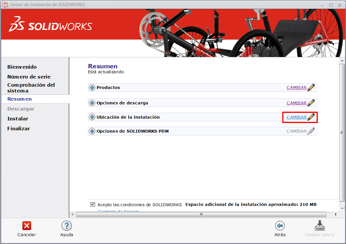 Cómo instalar SOLIDWORKS paso a paso - Easyworks