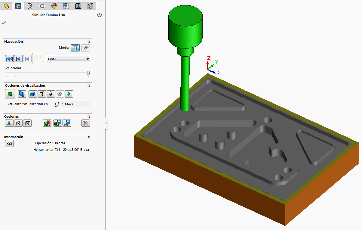 9 PASOS PARA GENERAR EL CÓDIGO CNC CON SOLIDWORKS CAM - Easyworks