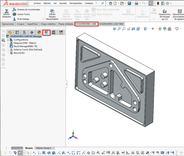 9 PASOS PARA GENERAR EL CÓDIGO CNC CON SOLIDWORKS CAM - Easyworks