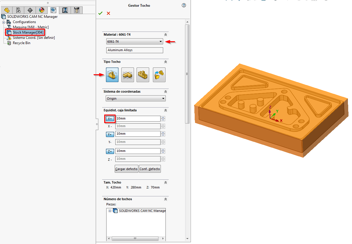 9 PASOS PARA GENERAR EL CÓDIGO CNC CON SOLIDWORKS CAM - Easyworks