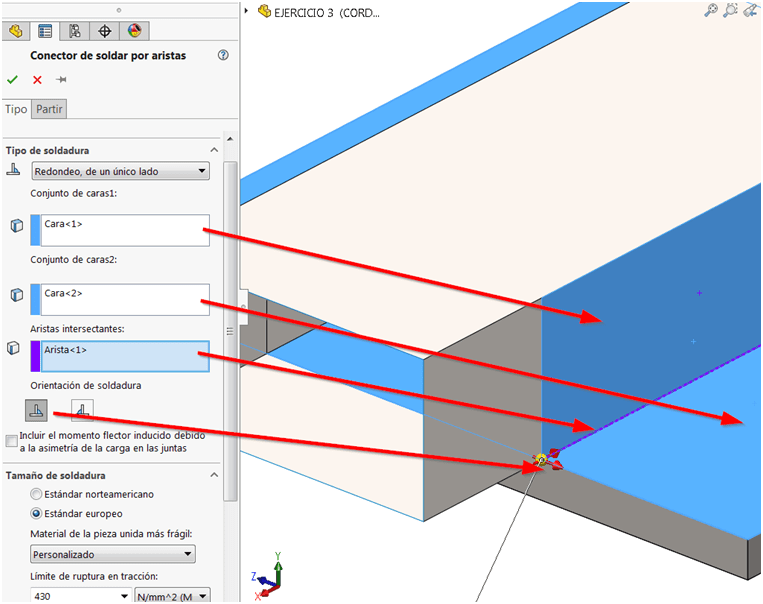 Calcular cordones de soldadura con SOLIDWORKS Simulation – Parte 3 ...