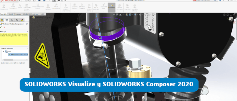 Mejoras en documentación técnica: SOLIDWORKS Composer y Visualize