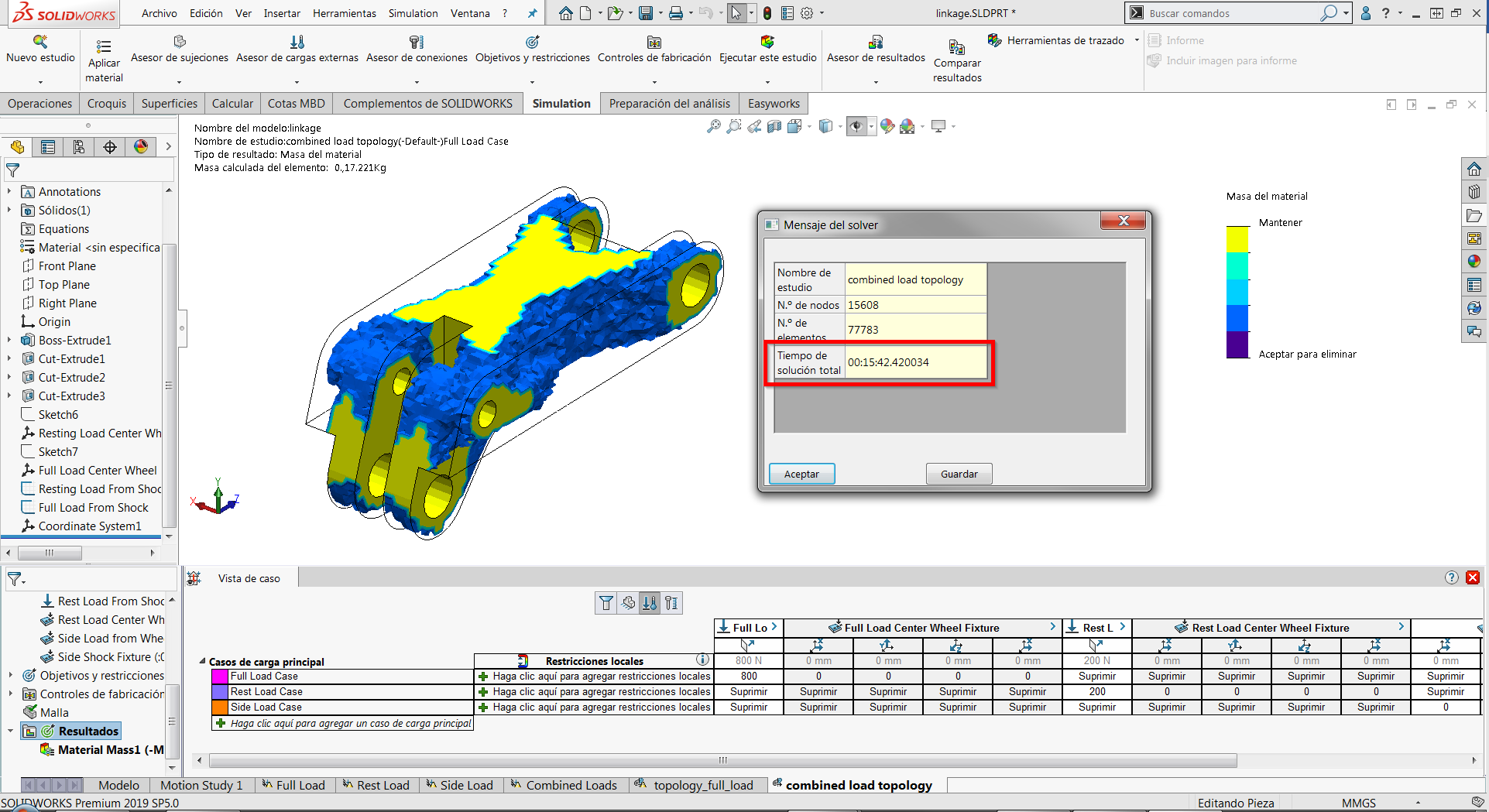 Mejoras en el rendimiento de SOLIDWORKS Simulation. - Easyworks
