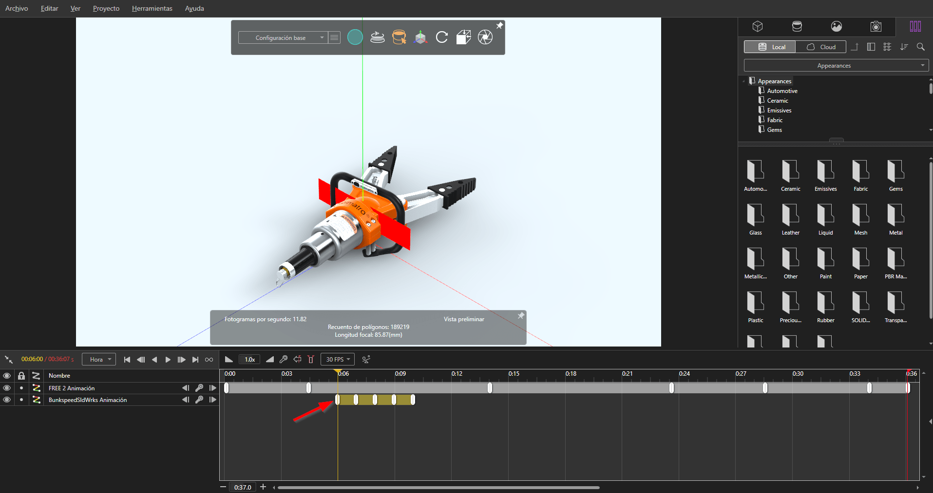animación archivos - Easyworks