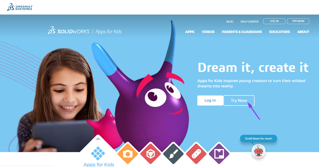 Conoce un poco más de SOLIDWORKS Apps for kids - Easyworks