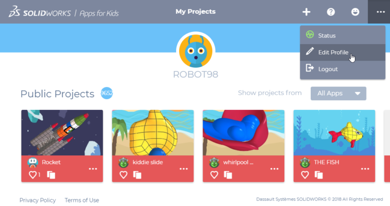 Conoce un poco más de SOLIDWORKS Apps for kids - Easyworks