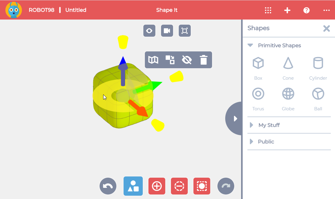 Conoce un poco más de SOLIDWORKS Apps for kids - Easyworks