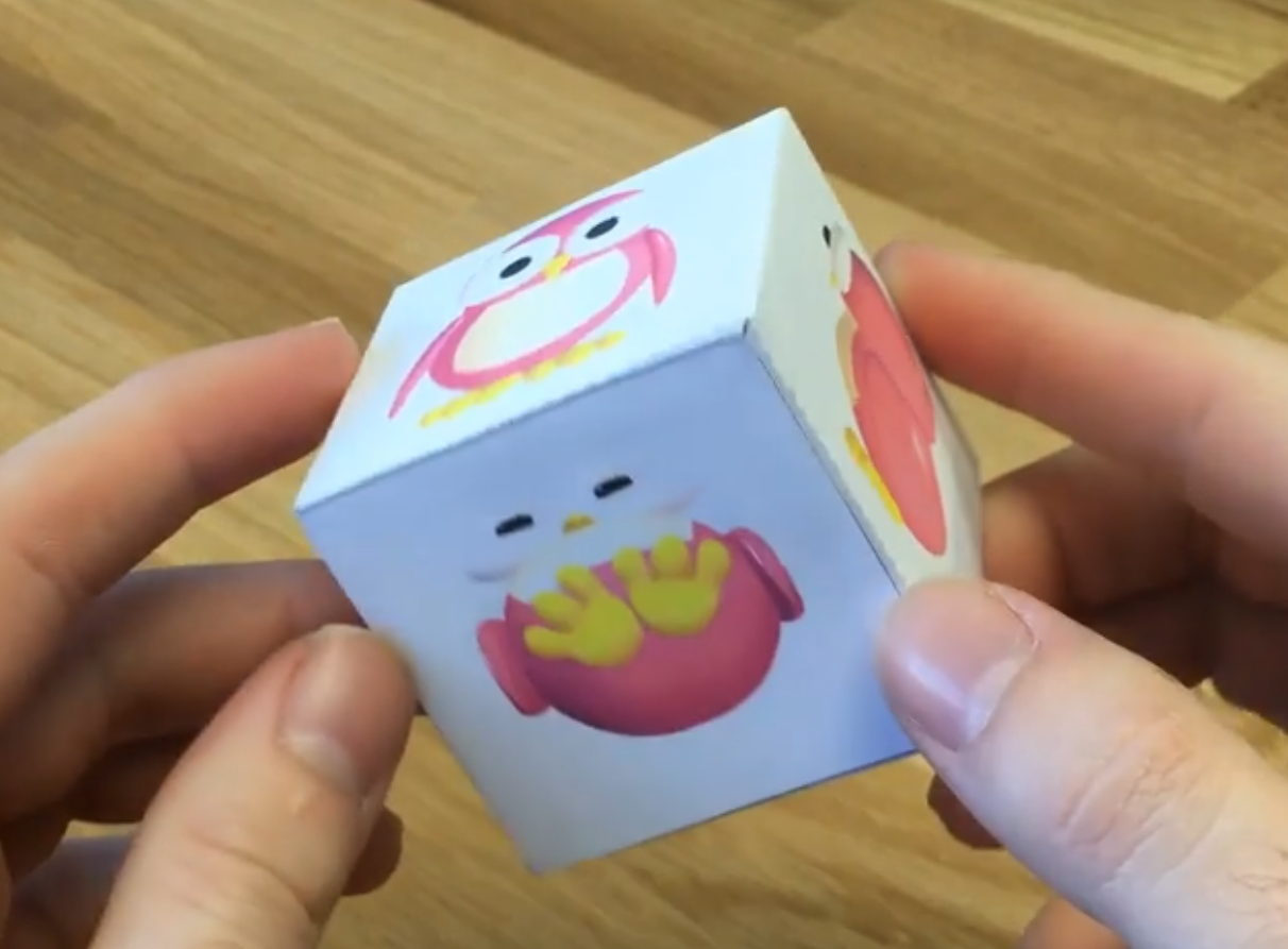 Apps para los niños en casa: ¡Imprime este cubo! - Easyworks