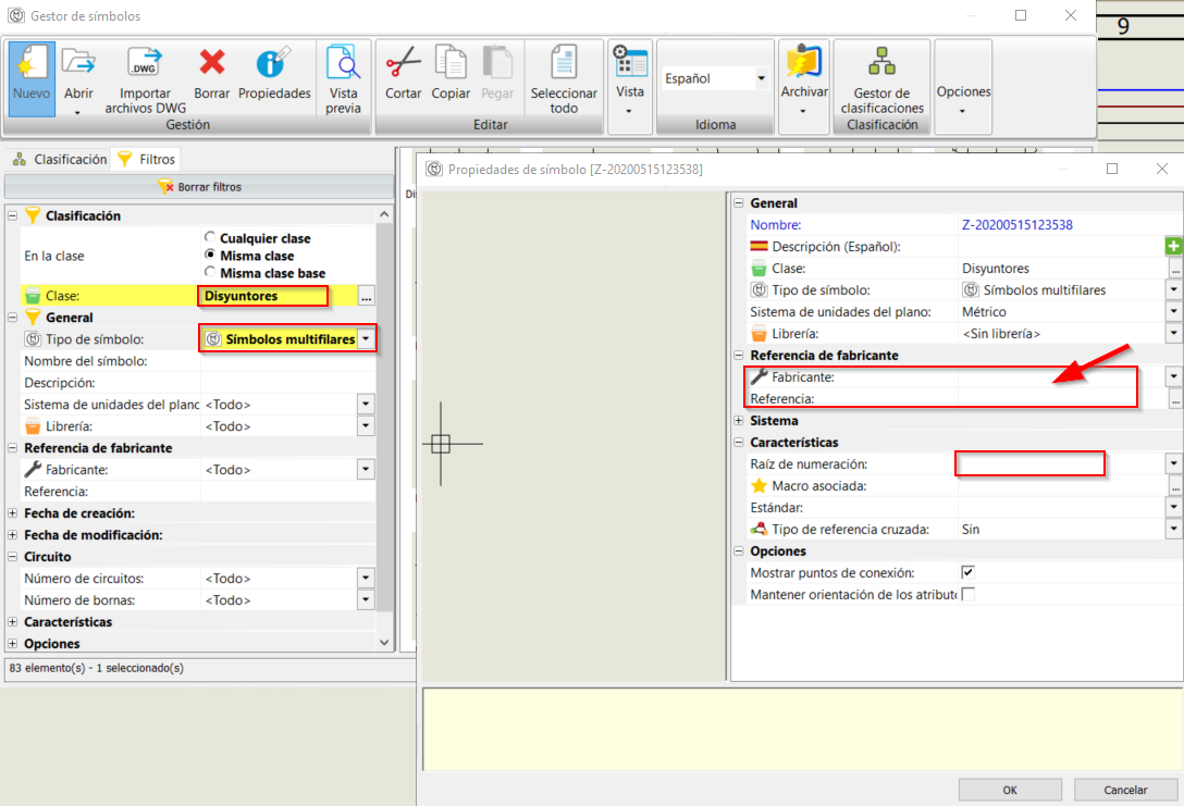 Cómo crear un símbolo en SOLIDWORKS Electrical - Easyworks