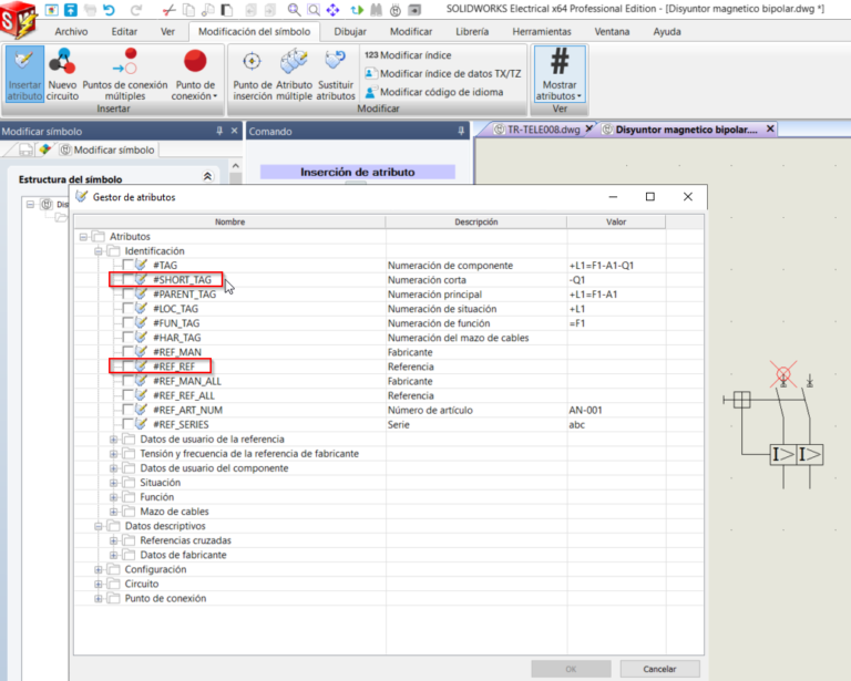 Cómo crear un símbolo en SOLIDWORKS Electrical - Easyworks