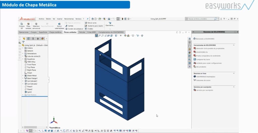 SOLIDWORKS: recurso para educadores, docentes, profesores