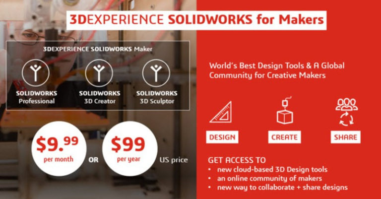 3DEXPERIENCE SOLIDWORKS para creadores y makers - Easyworks