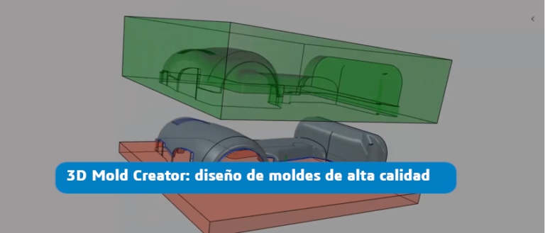 3D Mold Creator: diseño de moldes de alta calidad en la web - Easyworks