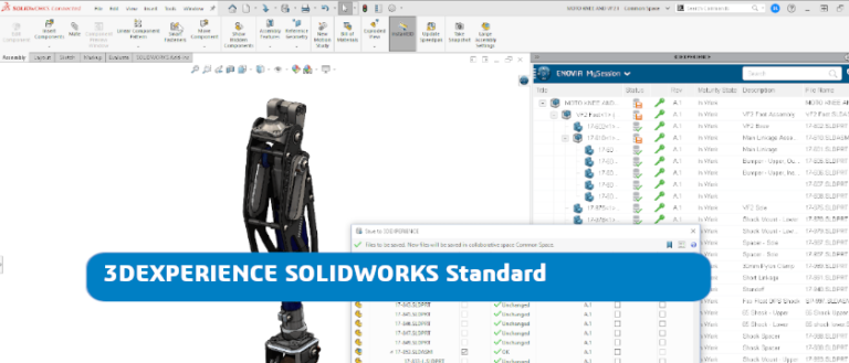 3DEXPERIENCE SOLIDWORKS Standard - Easyworks