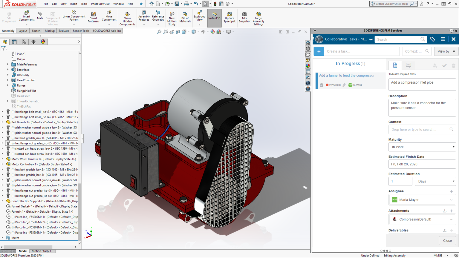 Collaborative Designer for SOLIDWORKS: diseño en la nube