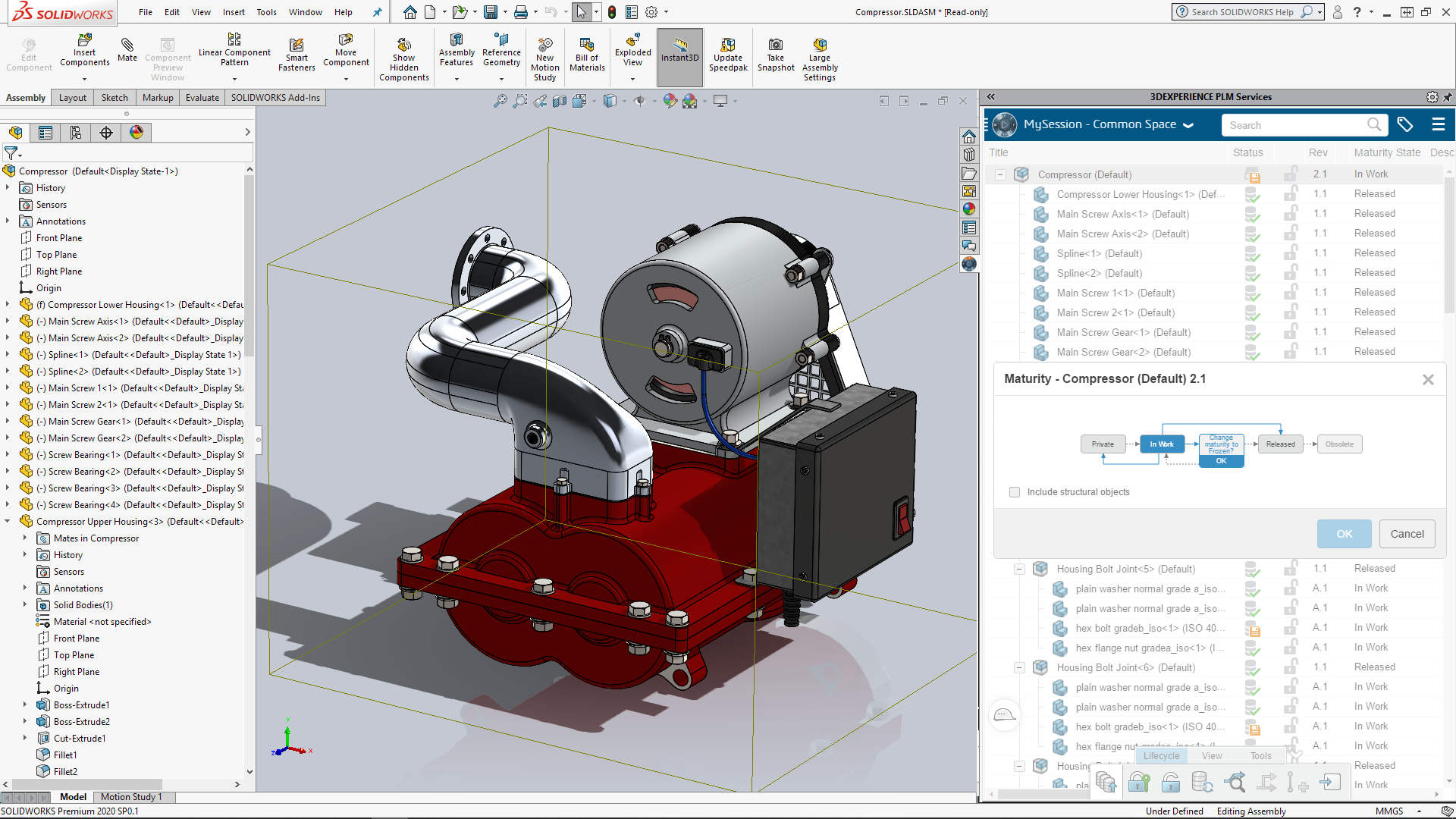 Categoría: Solidworks CAD - Easyworks