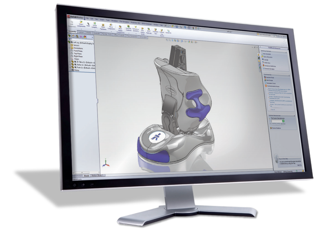 El conector de SOLIDWORKS en la plataforma 3DEXPERIENCE
