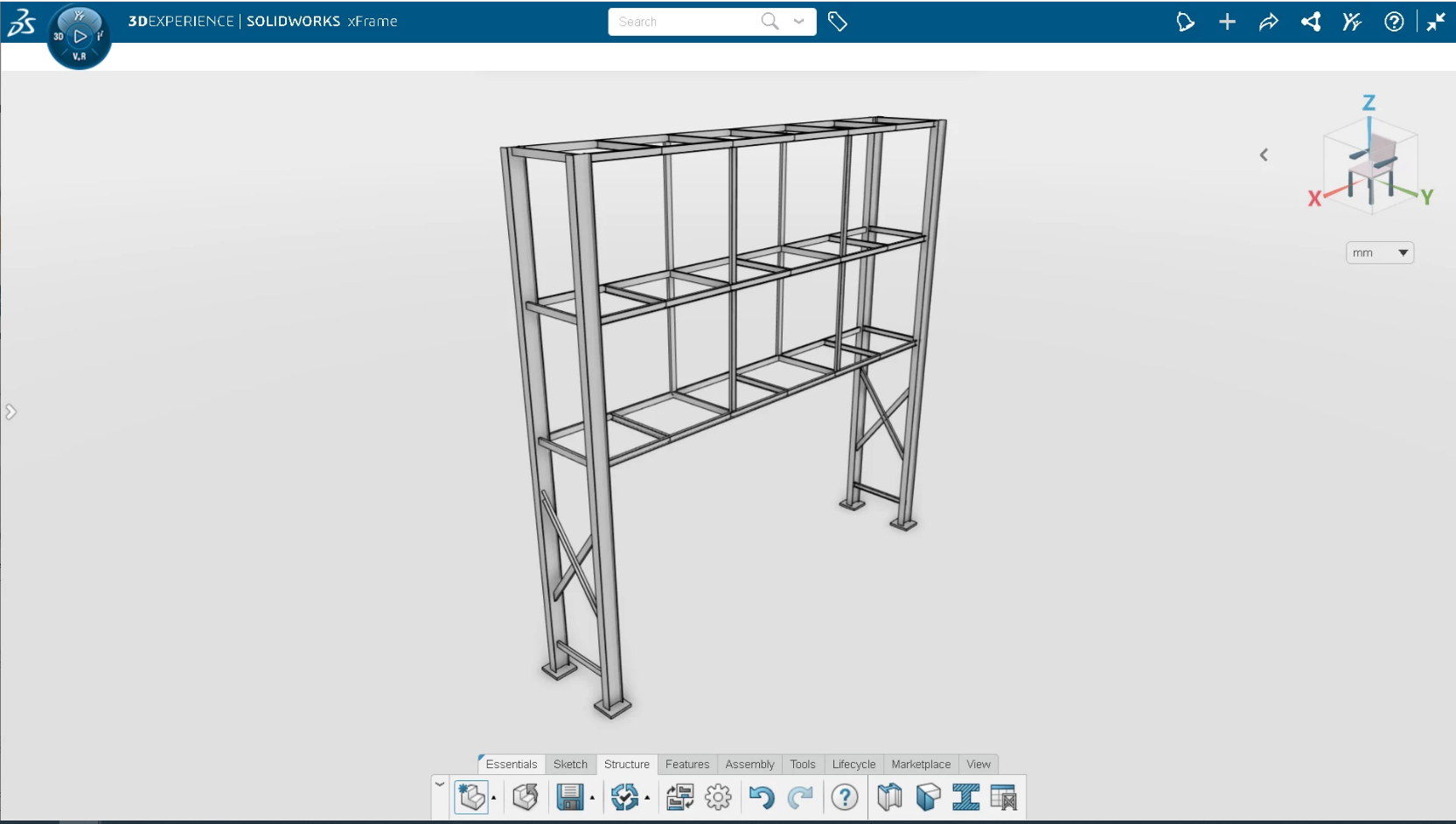 3D Structure Creator: crear estructuras fabricables en la nube - Easyworks