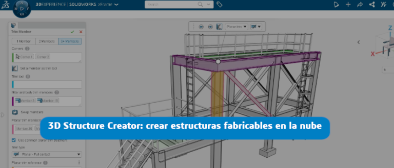 3D Structure Creator: crear estructuras fabricables en la nube - Easyworks