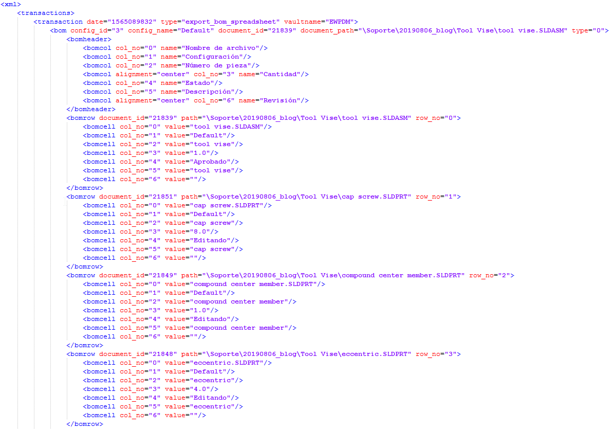 Integración de SOLIDWORKS PDM con un ERP - Easyworks