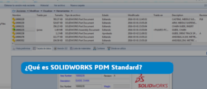 ¿Qué es SOLIDWORKS PDM Standard? - Easyworks