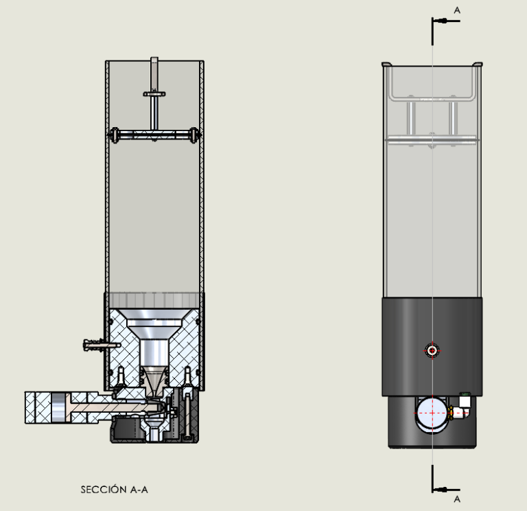 Reorientar la vista de sección isométrica en SOLIDWORKS - Easyworks