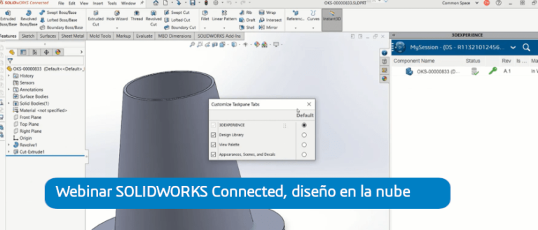 Webinar SOLIDWORKS Connected: acelera el desarrollo de tus diseños ...