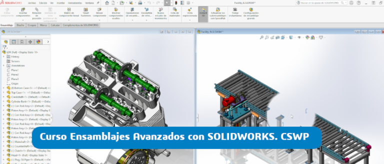 Curso Ensamblajes Avanzados con SOLIDWORKS - Easyworks