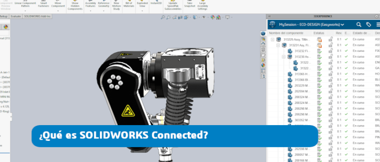 Qué es SOLIDWORKS Connected - Easyworks