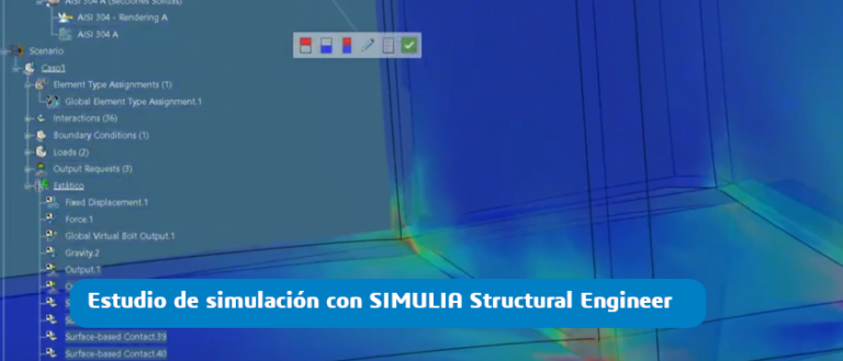Vídeo: Estudio de Simulación con SIMULIA Structural Engineer