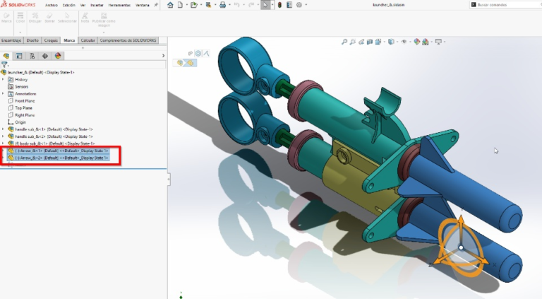 Diferencia entre pieza virtual e independiente en SOLIDWORKS