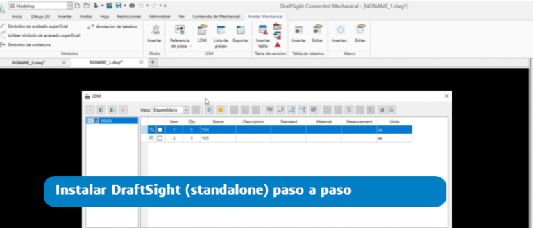 Cómo instalar Draftsight (standalone) paso a paso - Easyworks