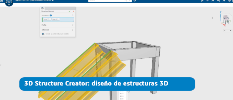 3D Structure Creator: diseño de estructuras 3D en la nube