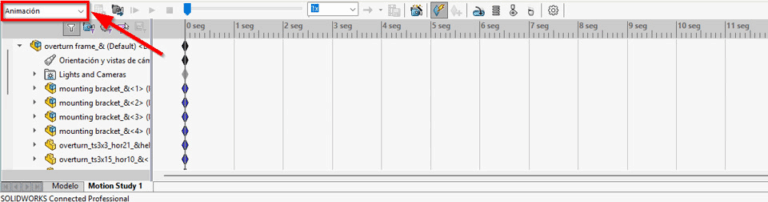 Animaciones con SOLIDWORKS: aprende cómo hacerlas