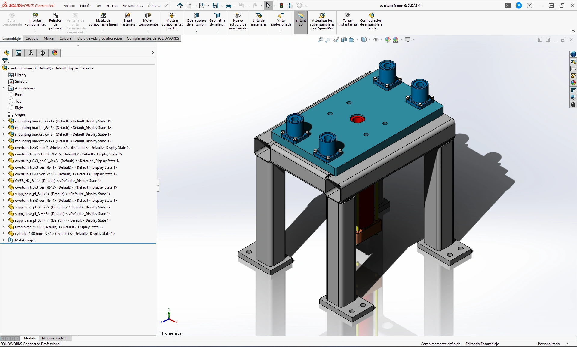 Animaciones con SOLIDWORKS: aprende cómo hacerlas